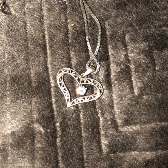 shane company | Jewelry | Shane Company Diamond Heart Necklace | Poshmark